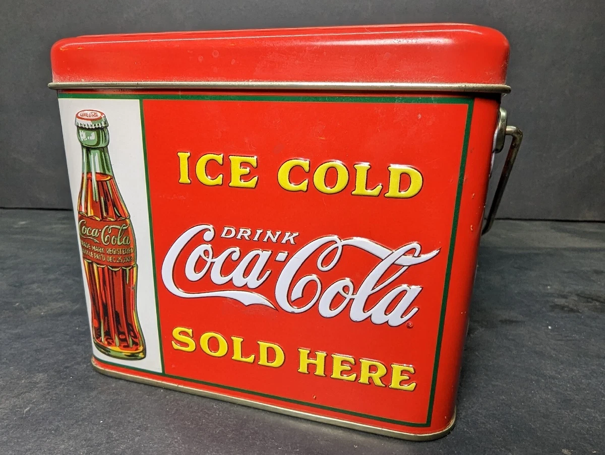 Coca Cola Vintage Tins Ebay
