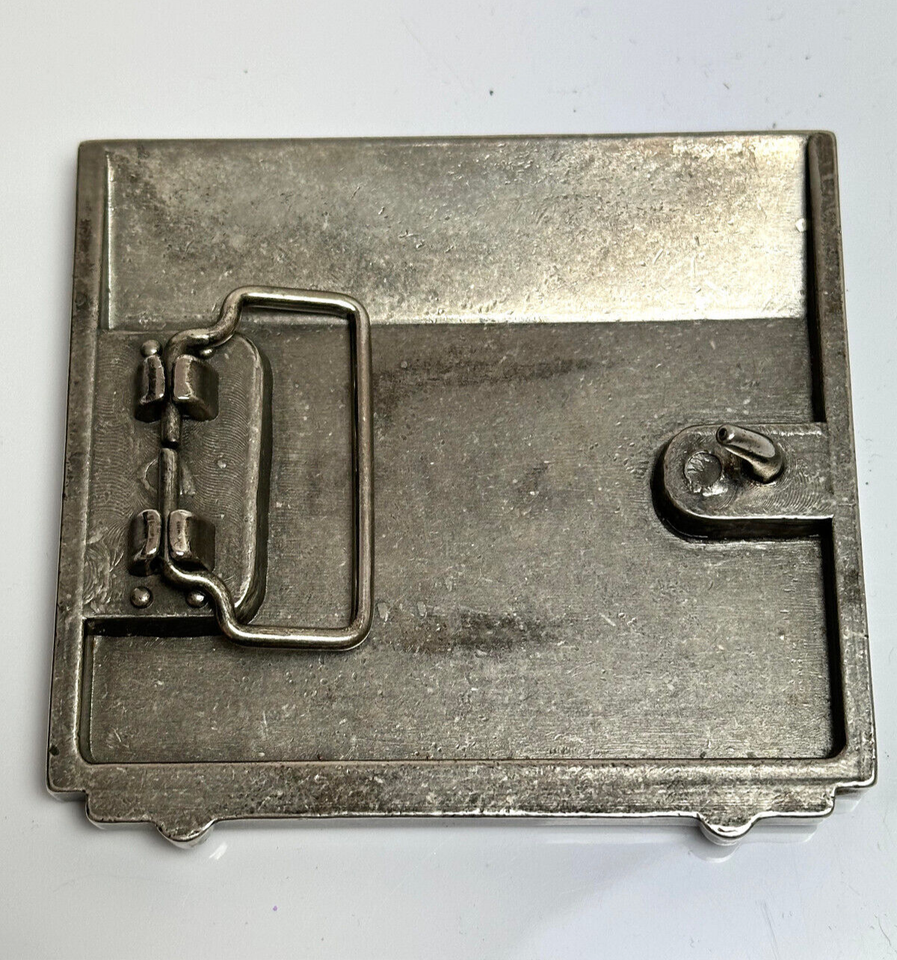 Vintage Fender Guitar Amp Silver Tone Mens Belt Buckle ~ Amplifier | eBay