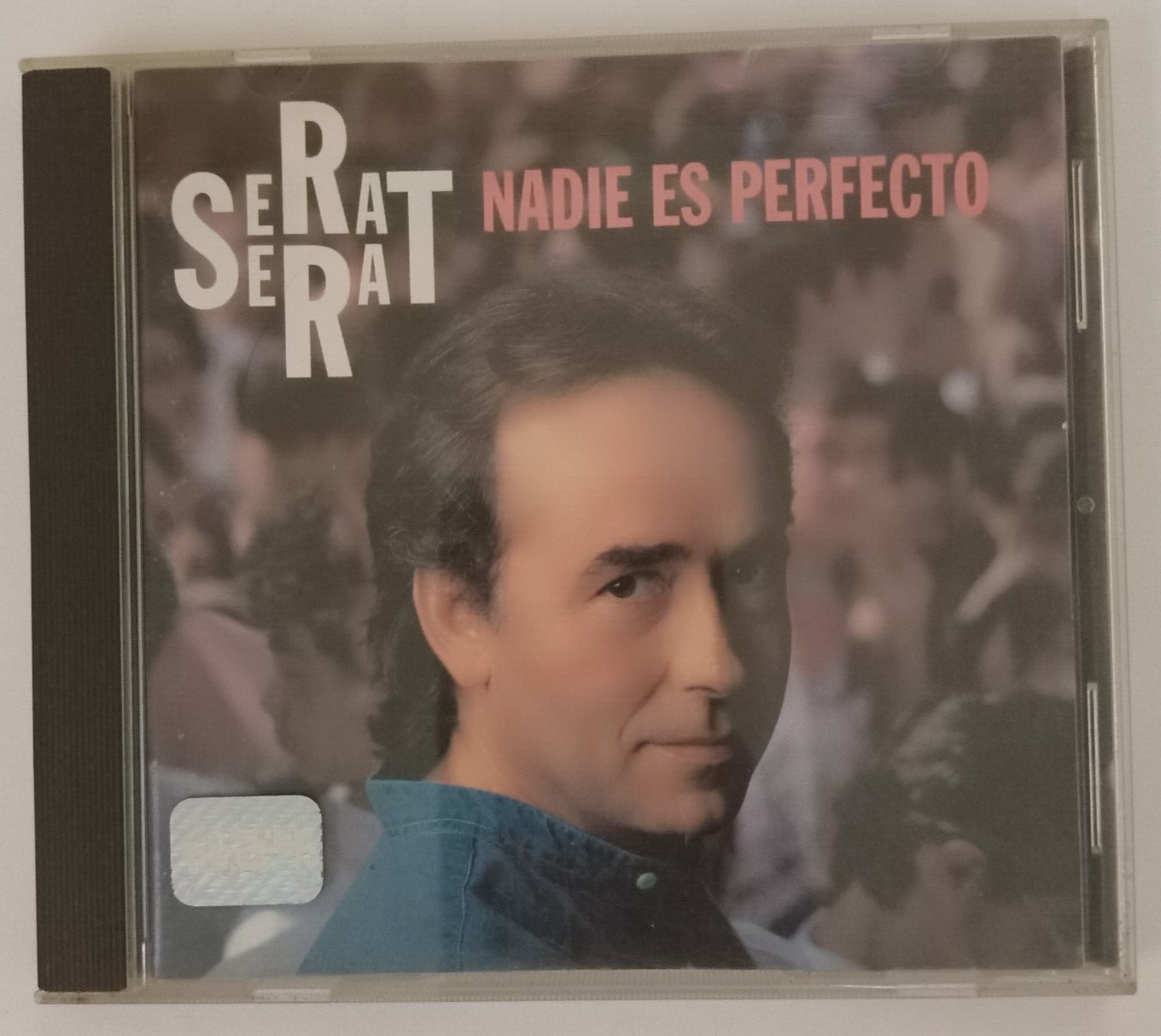 JOAN MANUEL SERRAT - NADIE ES PERFECTO - 1994 MEXICAN CD ALBUM, LATIN ...