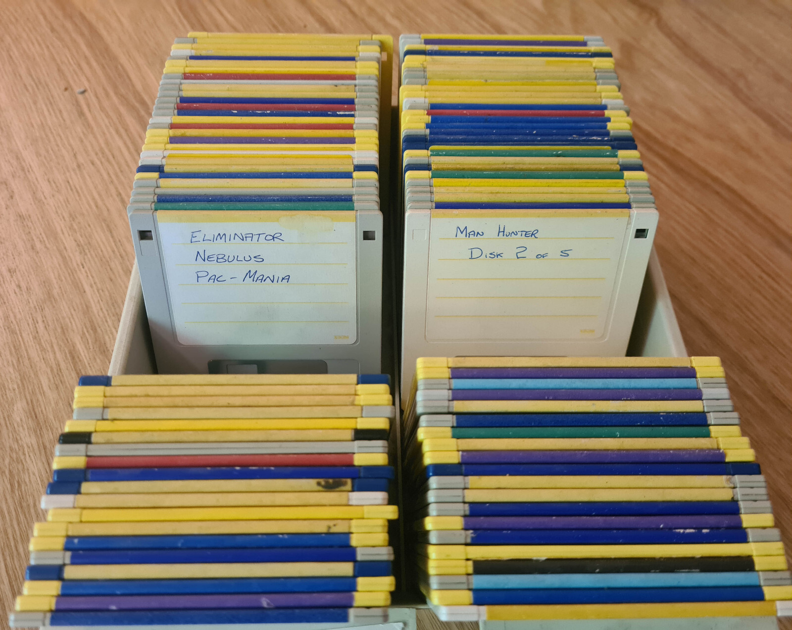 95x Atari ST 3.5" Floppy Disks (Misc Bundle) | eBay