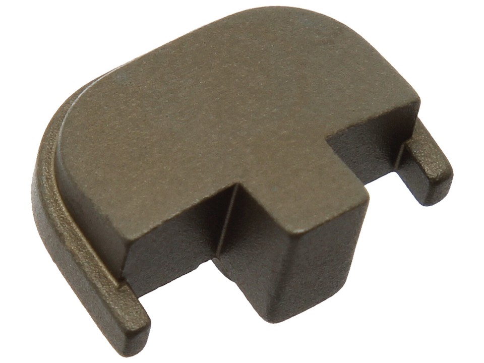 NDZ S&W SD9, SD40, 2.0, SD9 VE SD40 VE Slide Cover Back Plate Aluminum ...