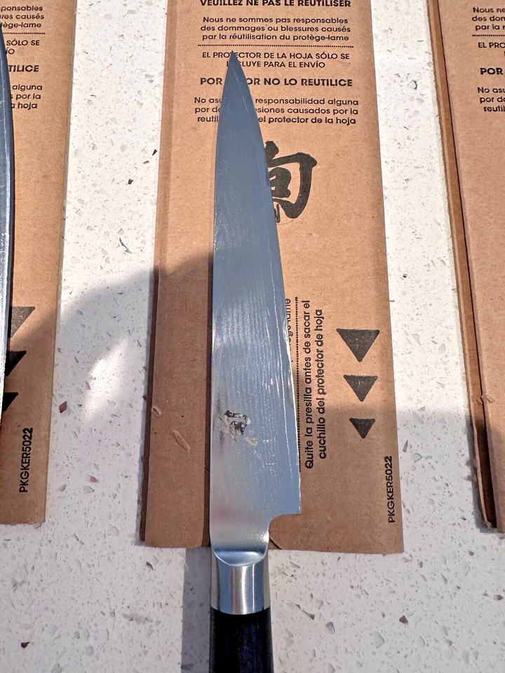 Shun Classic Knife Set | Sharpened by Shun Yearly | Maintained with ...