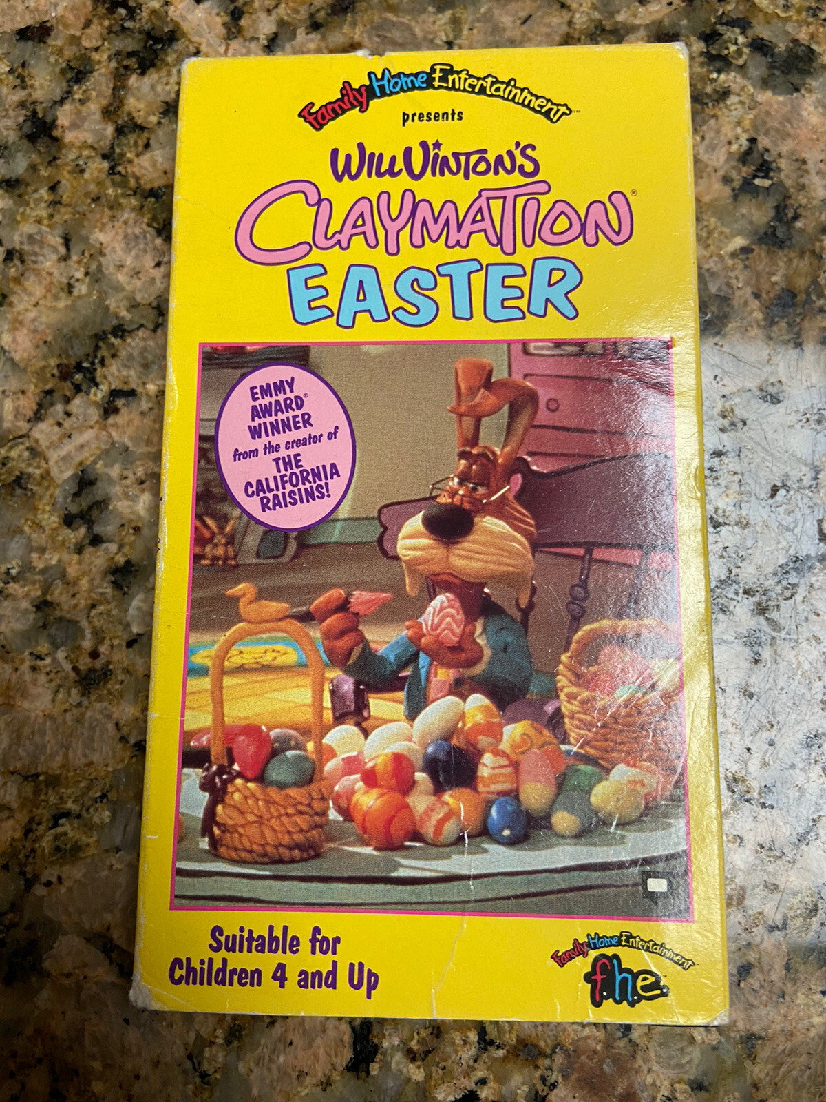 Vintage Will Vinton’s Claymation Easter VHS Cassette Tape RARE FHE | eBay