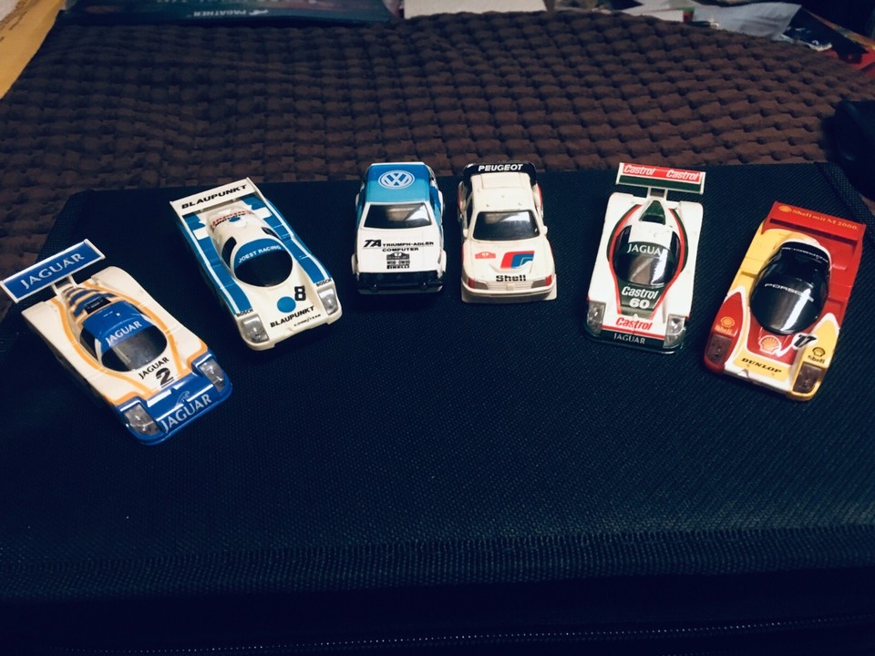 Custom TOMY AFX Le Mans & Rally Racing Set Combo - HO Slot Cars | eBay