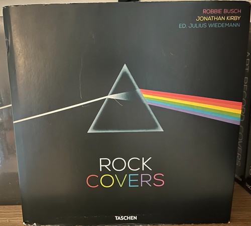Rock Covers. 750 Album Covers That Made History mint new ISBN-10 ...