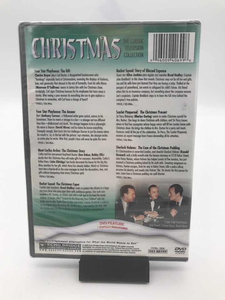 CHRISTMAS The Classic Television Collection DVD LIKE NEW! 2005 | eBay