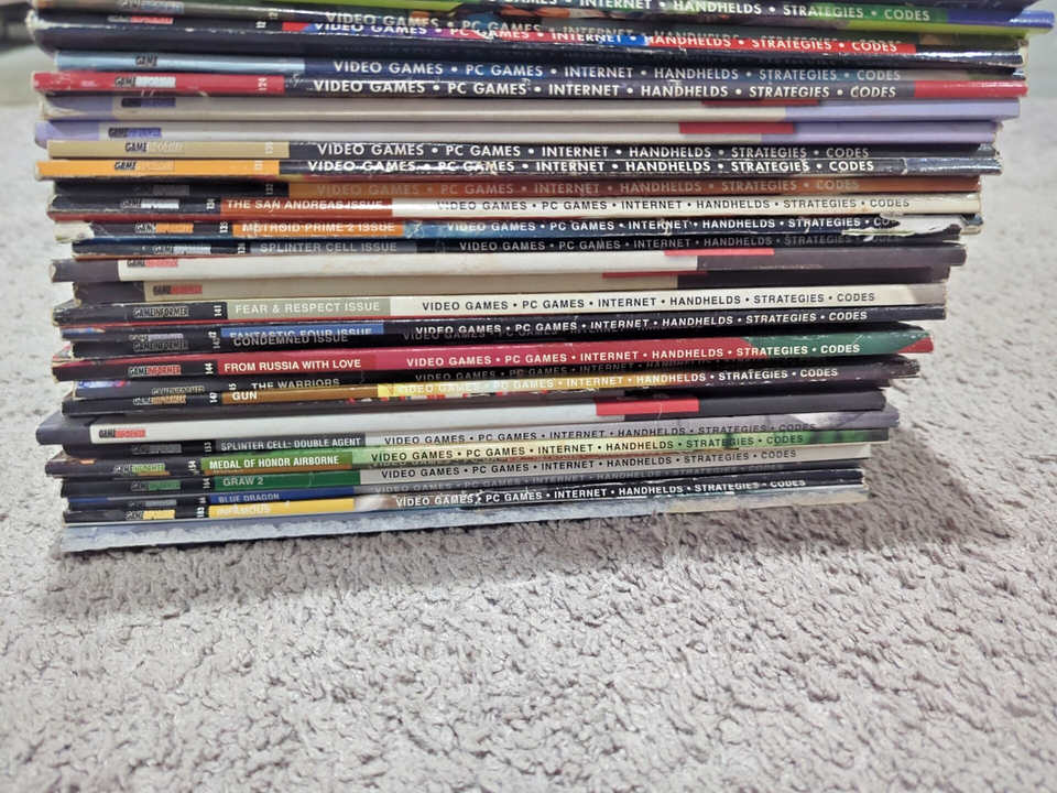Lot Of 42 Game Informer Magazine 2000s Mixed Lot Video Game Halo GTA ...