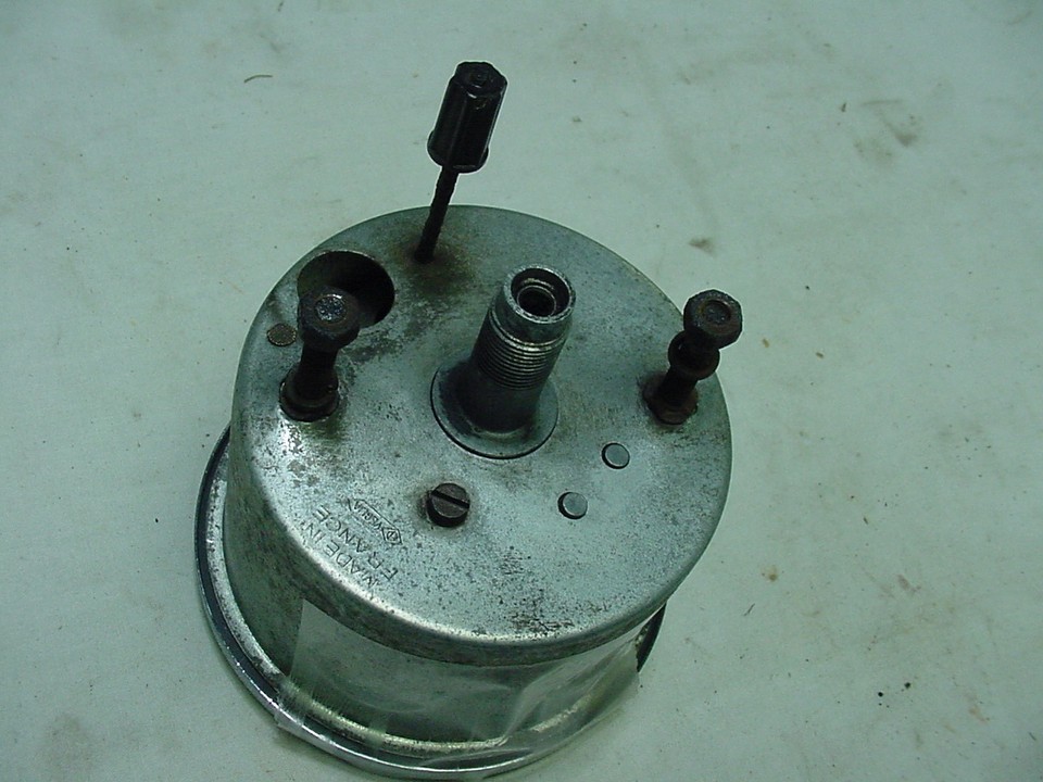 NORTON COMMANDO 850 E START VEGLIA 150 MPH SPEEDOMETER HEAD WORKS GOOD ...