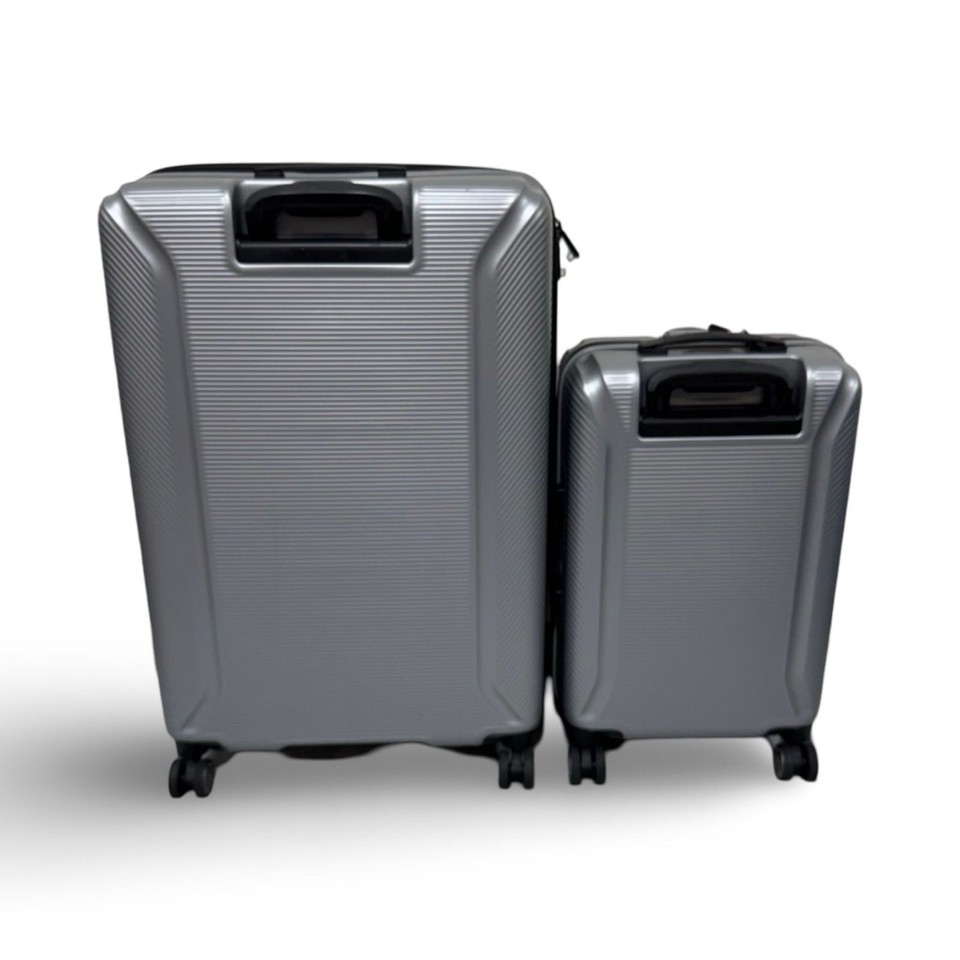 Samsonite Element XLT 2-piece Hardside Set – Silver | eBay
