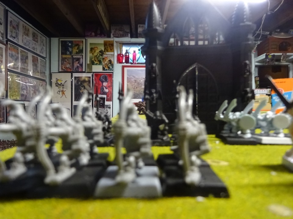 BATTLE MASTERS, GAMES WORKSHOP GOBLINS, METAL SHIELD MAIDENS, & HiGH ...