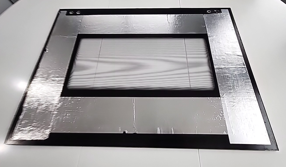 OEM Whirlpool Oven Outer Door Panel | W10401225 | 4452316 | W10176986 ...