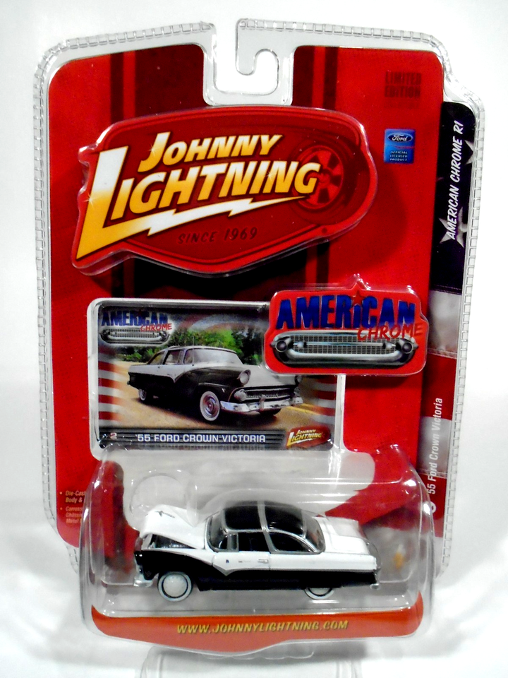 1955 Ford Crown Victoria 1/64 scale Limited Edition Diecast Model | eBay