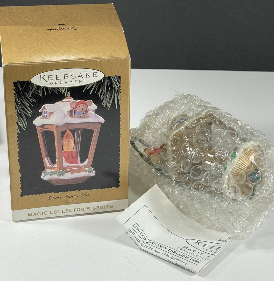 Mixed Lot of 12 Hallmark Keepsake Christmas Mouse Mice Ornaments ...