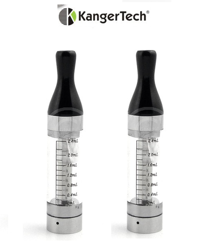 (2-Pack) Authentic KangerTech T2 Atomizer Clearomizer XL Vape Tank ...