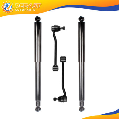 Rear Shocks Absorber Assembly For Dodge Durango 98-03 w/Sway Bar Links ...