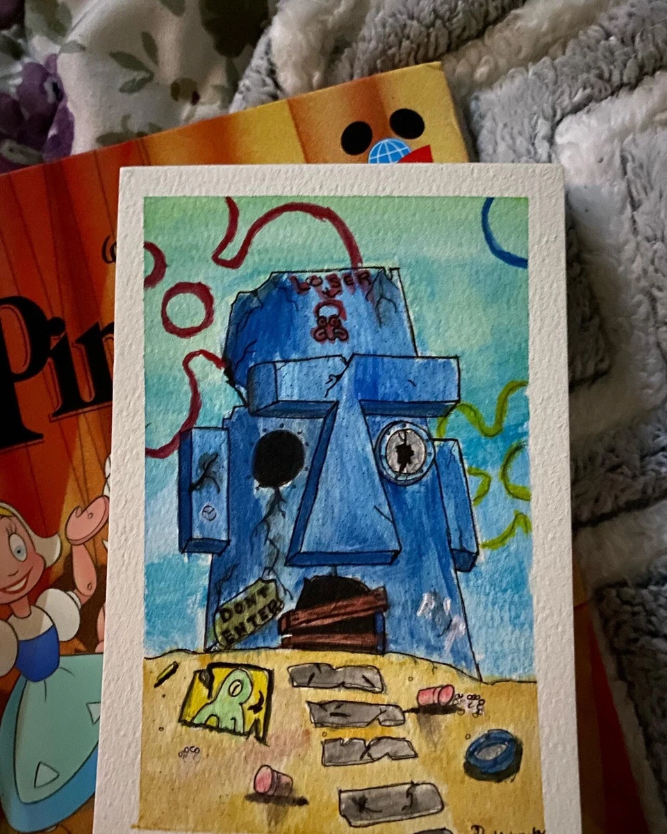 Squidward Tentacles House