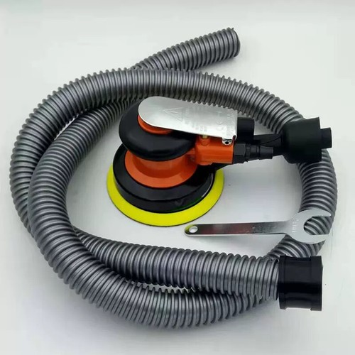 Pneumatic Orbital Sander 5" Vacuum Eccentric Polishing/Sanding Machine ...