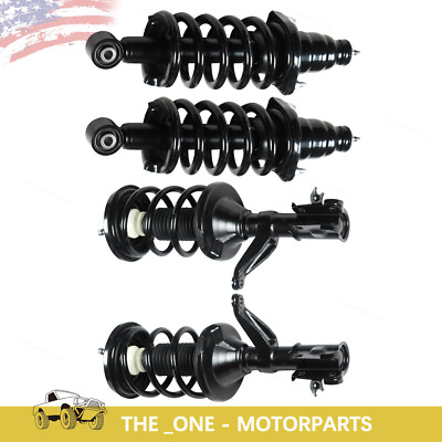Front Rear Left Right Shocks Struts For 2003-2011 Honda Element 2.4L ...