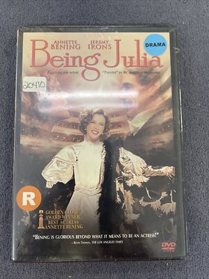 Being Julia (DVD, 2005) - Previously Rented 43396091740| eBay