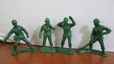 Burger King Set of 4 ARMY MEN from DISNEY PIXAR TOY STORY | eBay