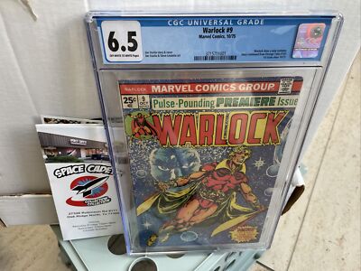 Warlock #9 New Costume 1st Issue Since 1973 Marvel Comics 6.5 CGC ...