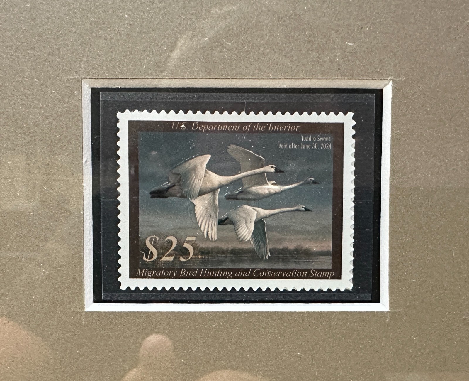 WTDstamps - RW90 2023 - Federal Duck Stamp Print **JOE HAUTMAN** NICELY ...