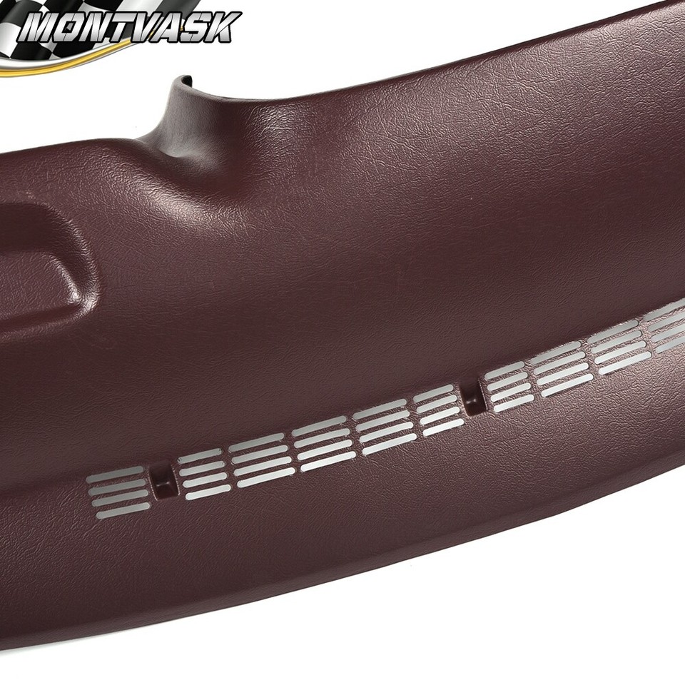 New Fit For 1997-2000 GMC Chevrolet Trucks Dash Board Cover Overlay ...