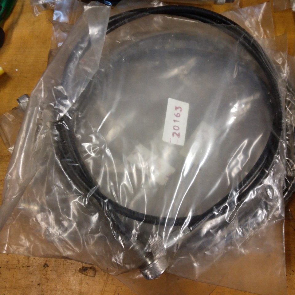 CLASSIC VEHICLE SPEEDO CABLE JOB LOT X 30 NOS. AUTOJUMBLE | eBay UK