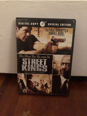 Street Kings Special Edition DVD - Keanu Reeves/Forest Whitaker - Very ...