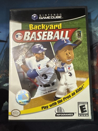 2003 Backyard Baseball (Nintendo GameCube) Complete in Box CIB - Tested ...