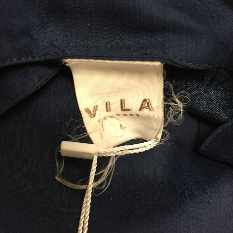 VILA Clothes, Kleid, Größe: L, Blau | eBay.de