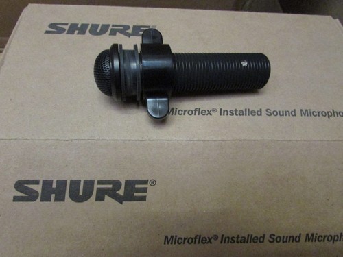 Shure MX395B/O Black Boundary Microphone | eBay
