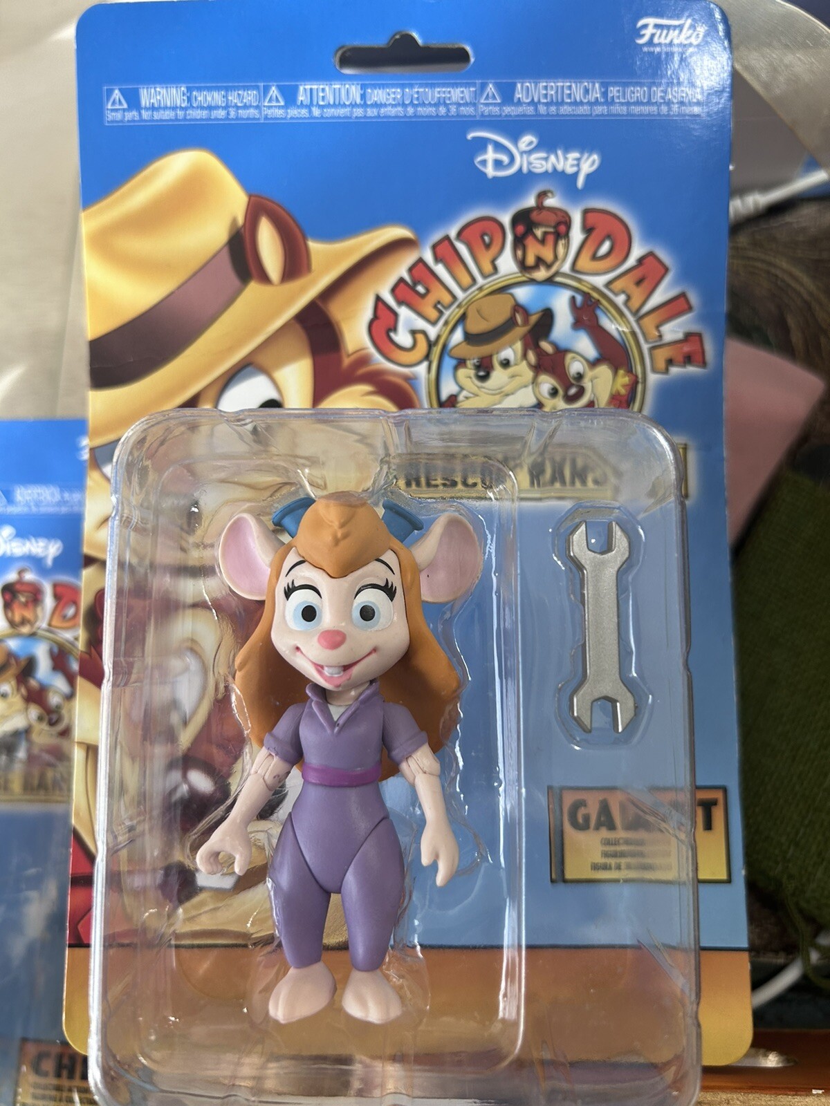 Disney Chip N Dale Rescue Rangers Gadget Funko 3" Action Figure Toy for ...