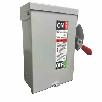 Switches - 3 Pole Switch