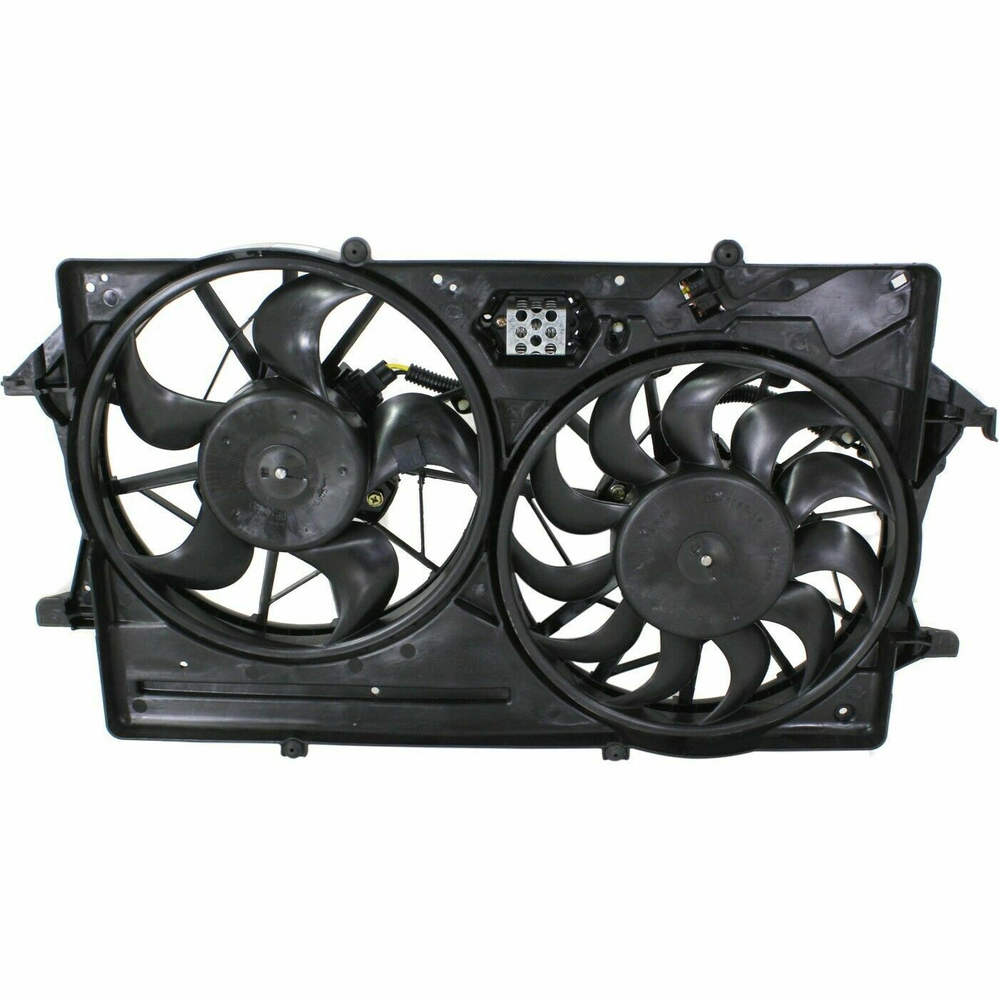 NEW Radiator Cooling Fan for 2003-2004 Ford Focus 2.0L 4Cyl DOHC Models ...