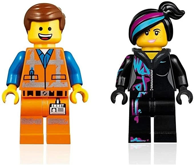 Lego Movie Emmet And Wildstyle