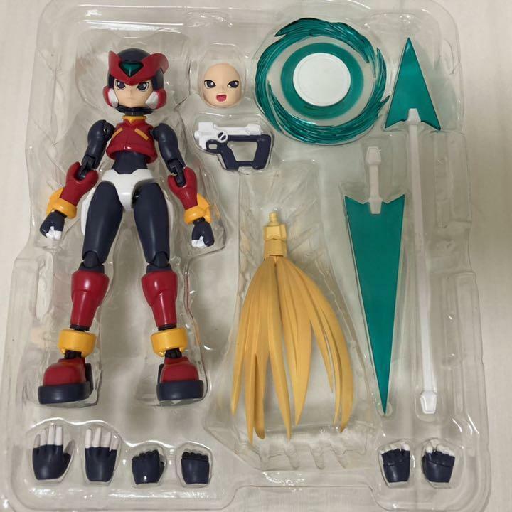 BANDAI S.H.Figuarts Rockman Megaman Zero Action Figure TAMASHII NATIONS ...
