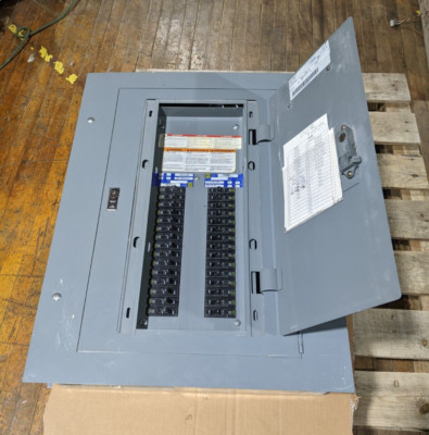 Electrical Panels & Boards - Breakers Panel Board