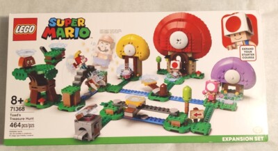 LEGO Super Mario Toads Treasure Hunt 71368 464 Piece Expansion Set NOS ...
