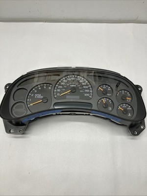 2005 Chevy Tahoe 1500 4X4 Speedometer Instrument Cluster 15135668 OEM ...