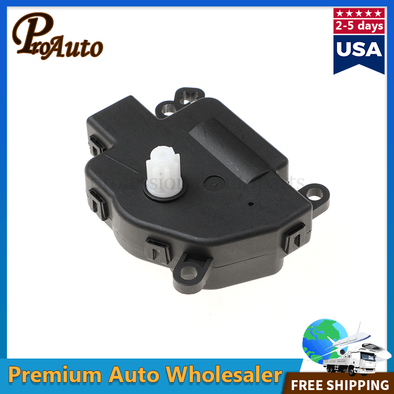2X HVAC Heater Blend Door Actuator 68018109AA For Dodge Avenger Jeep ...
