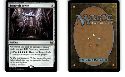 MTG Kaladesh Dynavolt Tower KLD 208/264 R NM/MT | eBay