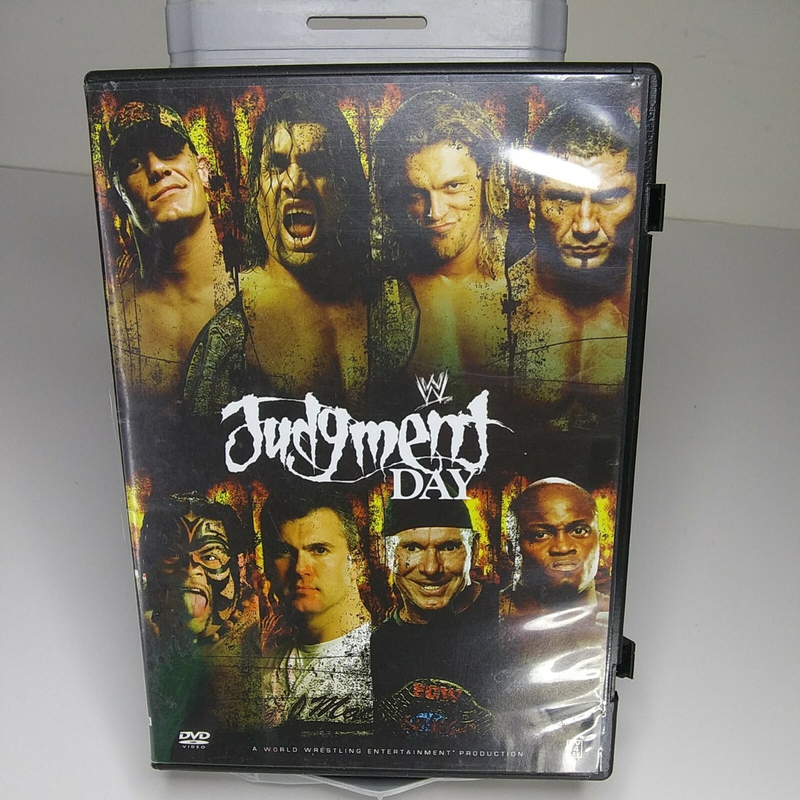 WWE 2007 -Judgment Day- DVD Professional Wrestling Home Video | eBay