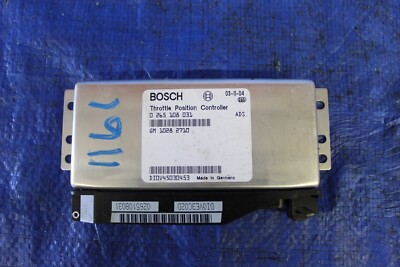 2004 04 PONTIAC GTO LS1 5.7L OEM THROTTLE POSITION CONTROL MODULE UNIT ...