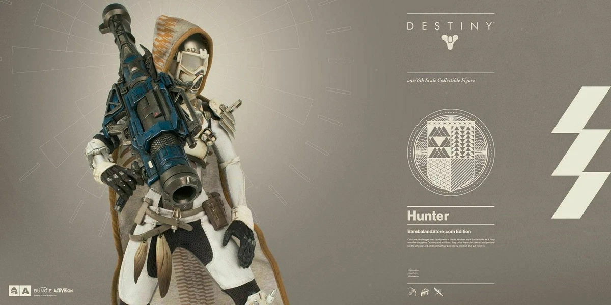 Destiny Hunter Toys