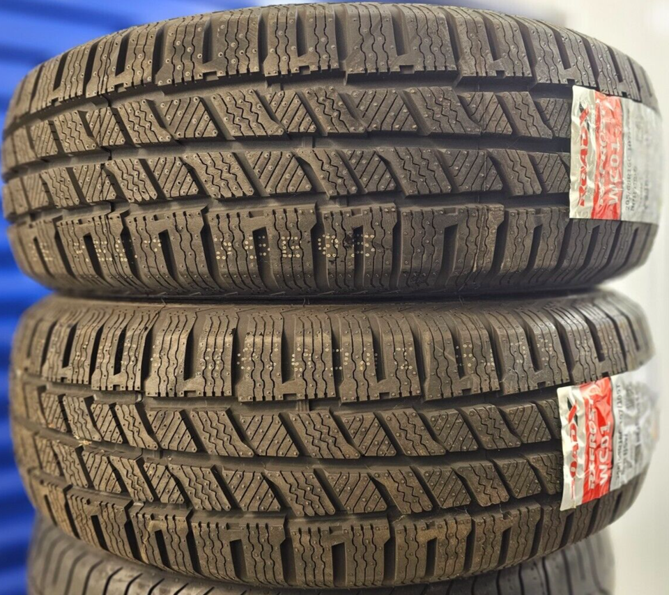 2X ROADX/DYNAMO WINTER SNOW/FROST 205/65 R16 107 VAN TYRES 205 65 16 M ...