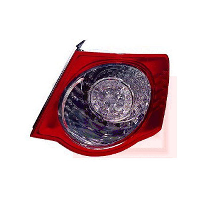 2X VAN WEZEL Feu Arrière Gauche Droite Compatible Pour VW Jetta III 1K2 ...