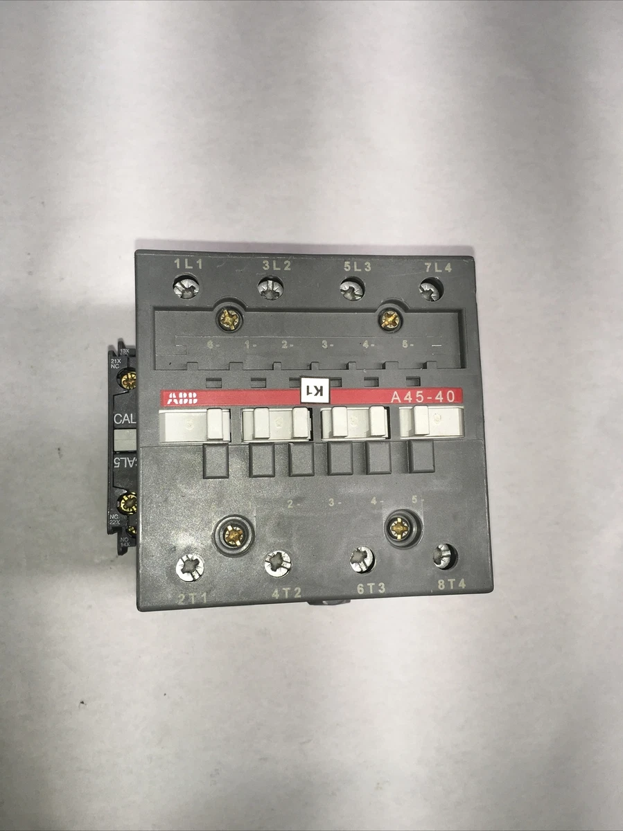 Abb 4 Pole Lighting Contactor | Shelly Lighting