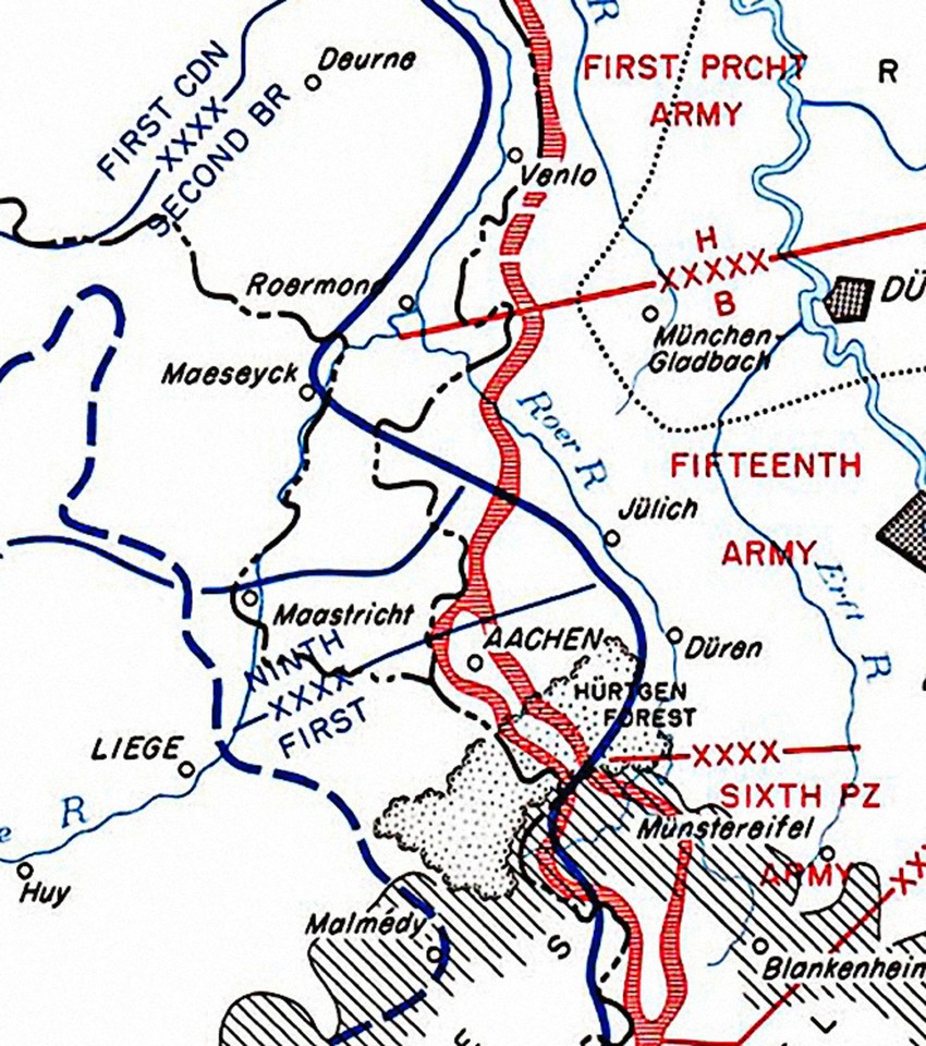 The Siegfried Line Campaign 11 Sept-15 December 1944 US Army Military ...