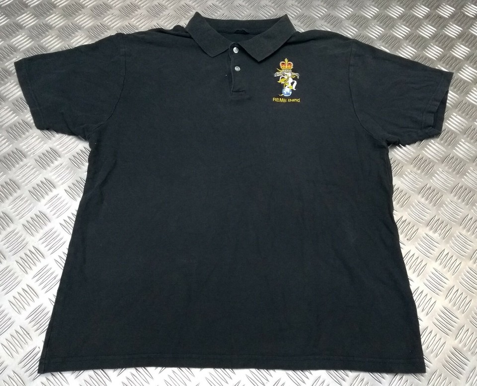 British Army REME Band Royal Electrical & Mechanical Engineers Black ...